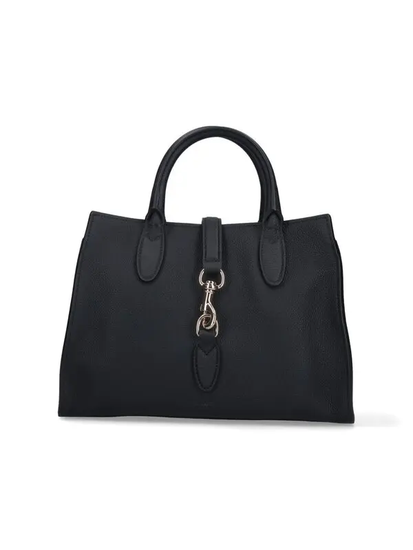 Gucci Calf Skin Mini Shoulder Bag - Black