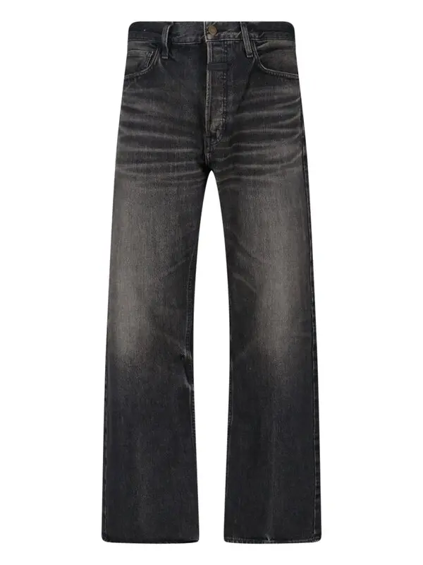 Fear Of God 100% Cotton Jeans - Black