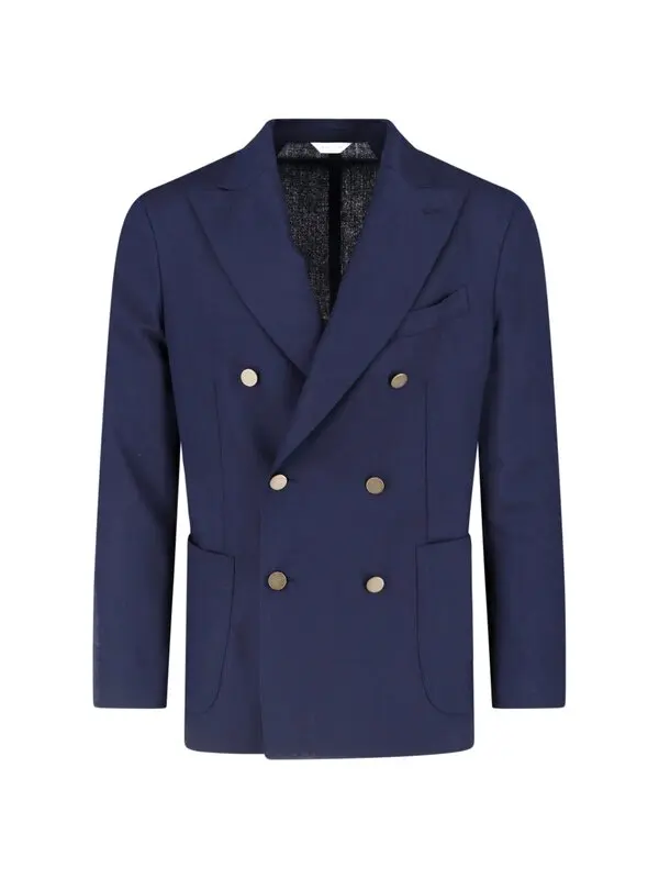 Boglioli 100% Virgin Wool Tailored Jacket