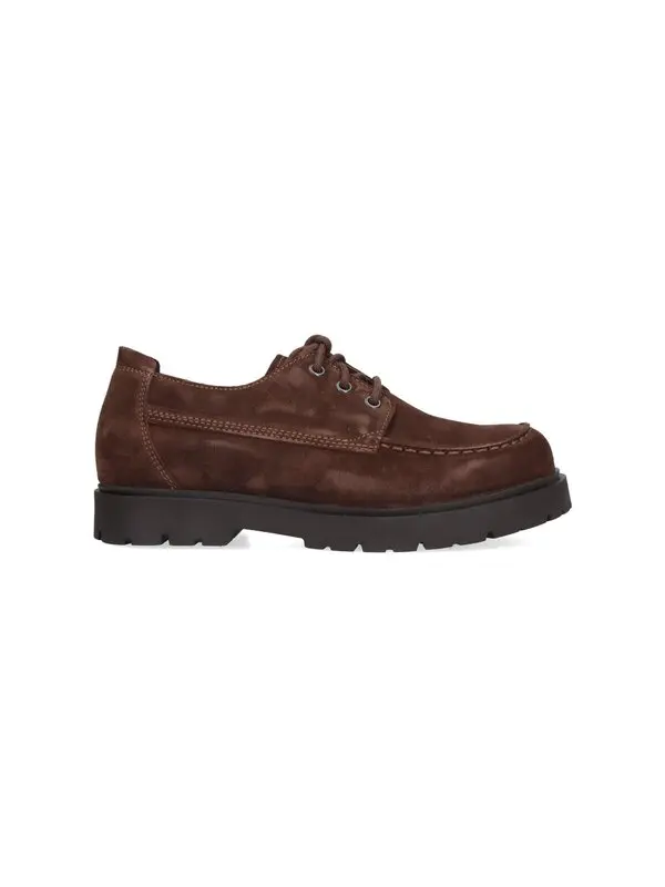 BIRKENSTOCK 100% Leather Flat Sandals