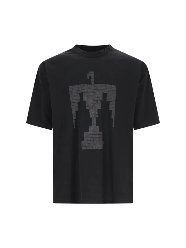 Fear Of God Fearless Minimal Cotton T-shirt - Black