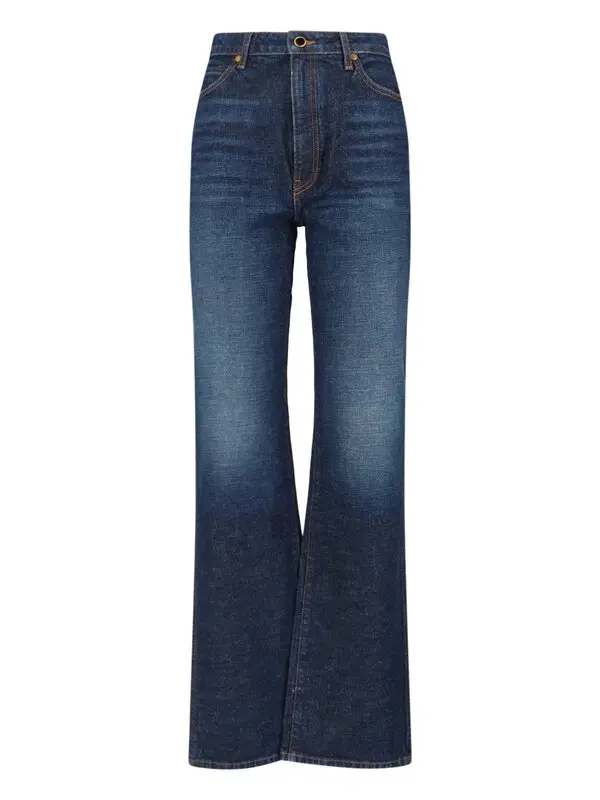 Khaite Vivian Stretch Jean