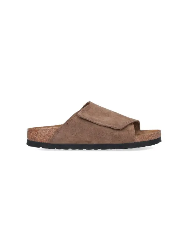 BIRKENSTOCK Leather Sandals - Brown