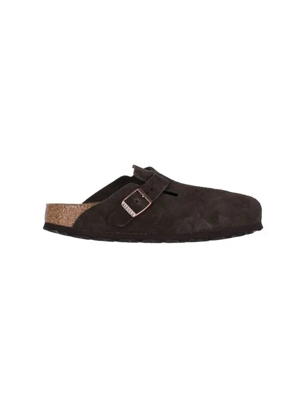 BIRKENSTOCK Leather Sandals - Brown