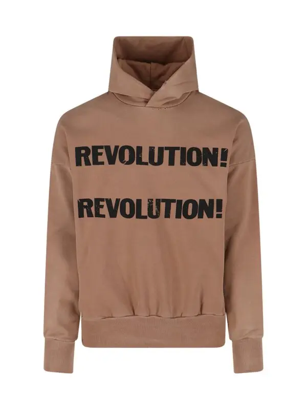 Fear Of God Cotton Knit Sweater - Beige