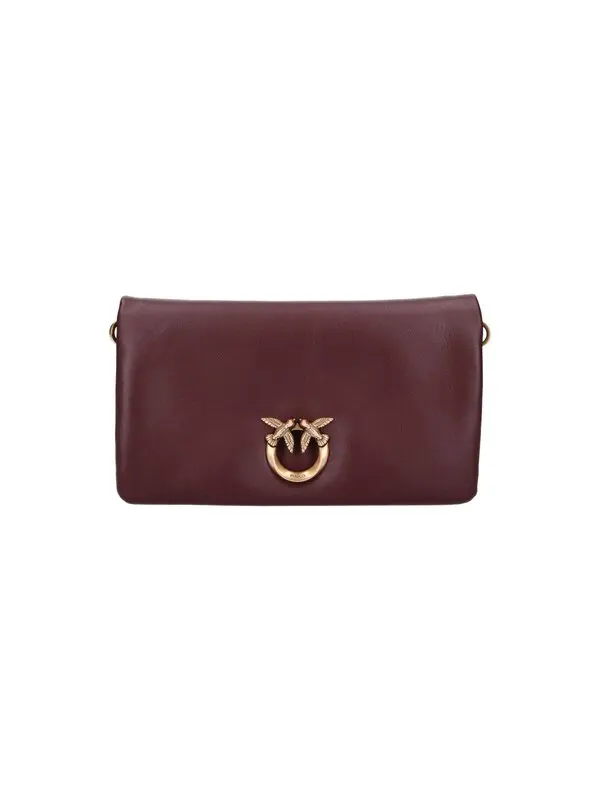 Pinko Vivaci 100% Leather Shoulder Bag