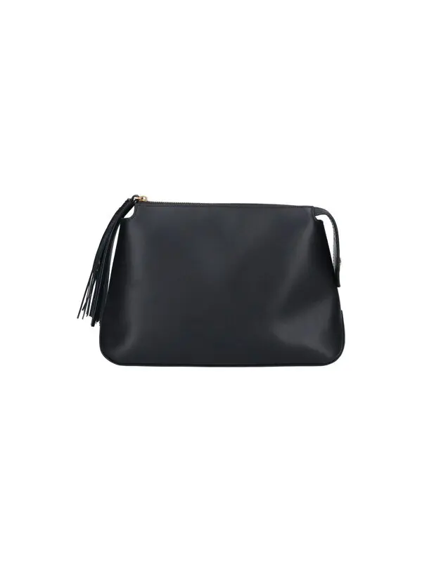 Pinko Leather Crossbody Bag