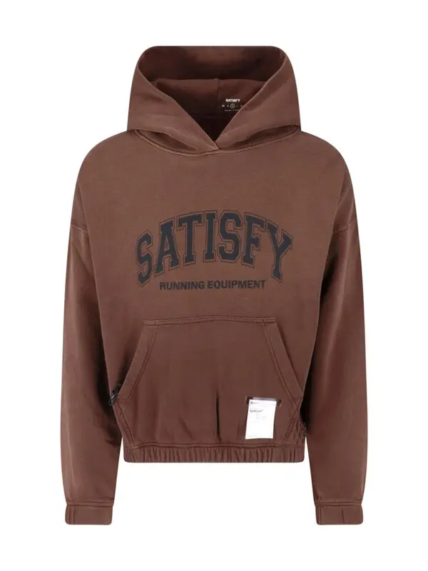 Satisfy Graphic Pullover Hoodie