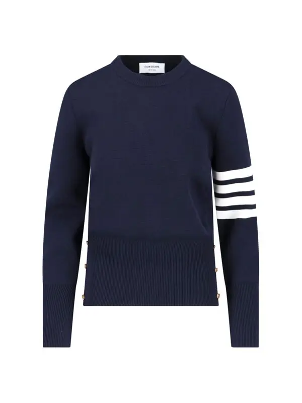 Thom Browne 100% Cotton Sweater