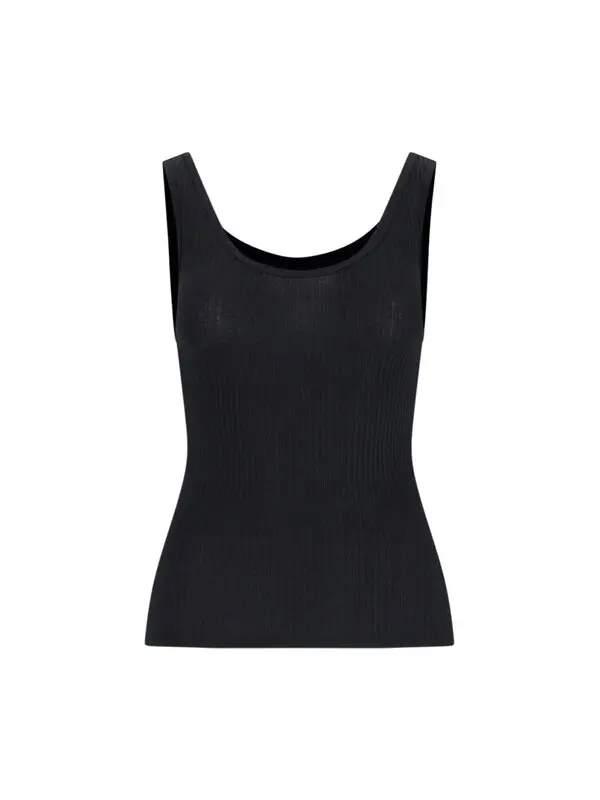 6397 Modal Blend Stretch Top - Black