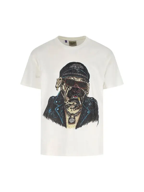 GALLERY DEPT. Lightweight Archival 100% Cotton T-shirt