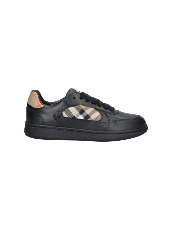 Burberry Leather Sneakers