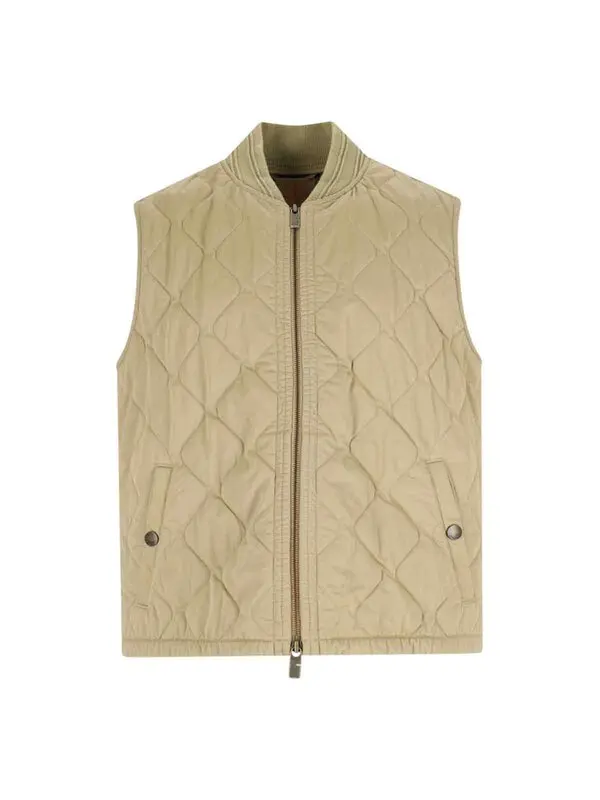 Burberry Two-way Zip Closure Jacket