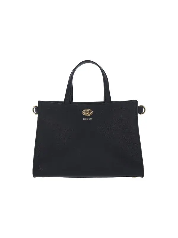 Burberry Calf Grain Leather Mini Bag