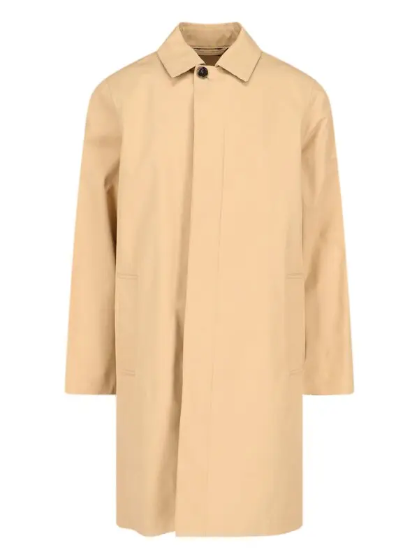 Burberry Lightweight Cotton Jacket - Beige
