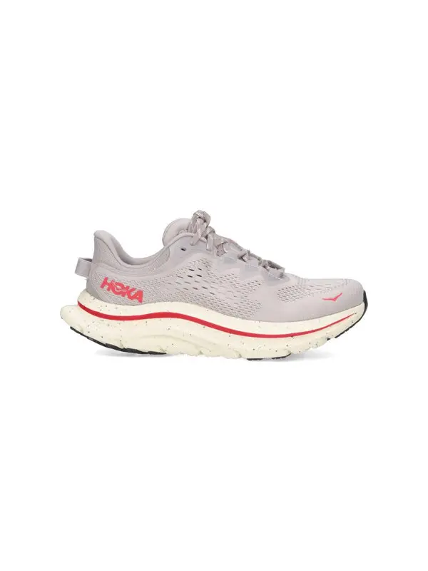 HOKA® Lightweight Natural Finish Sneakers - Beige