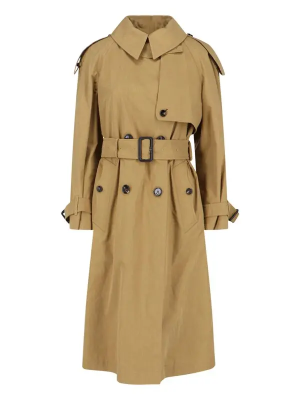 Burberry Classic Cropped Utility Jacket - Brown