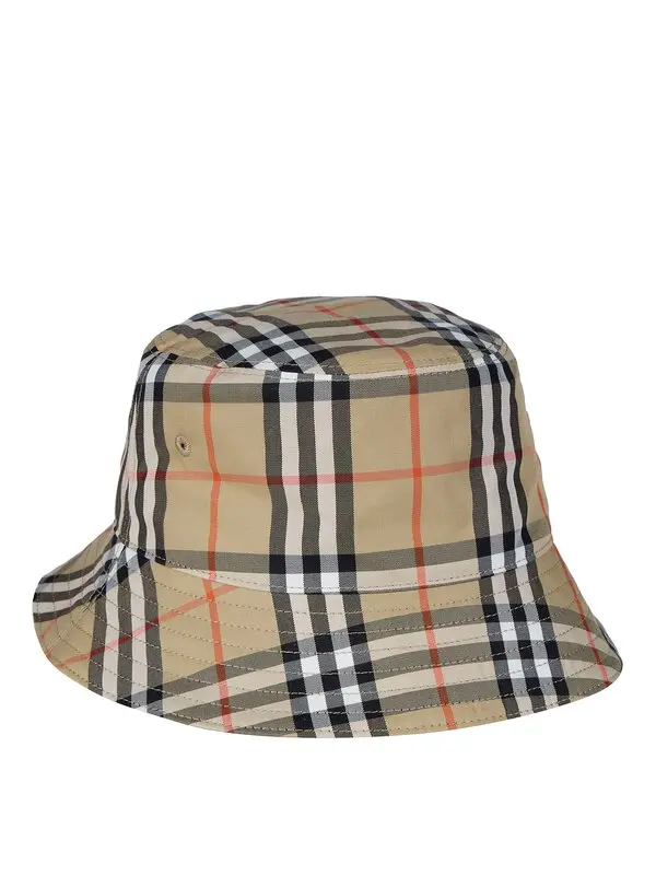 Burberry Mini Check Bucket Hat
