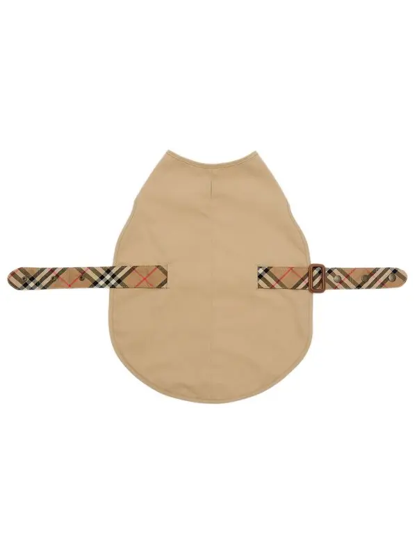 Burberry Check Lining Neck Accessory - Beige