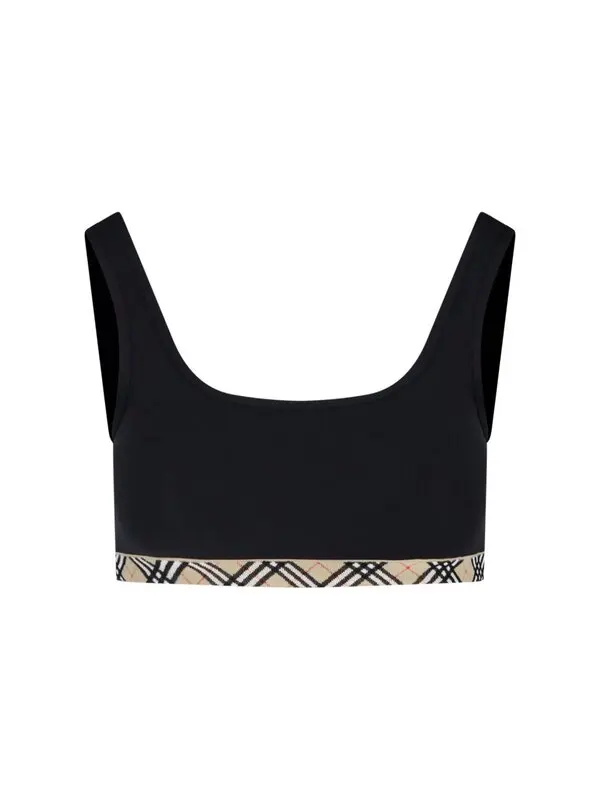 Burberry Stretch Nylon Mini Dress