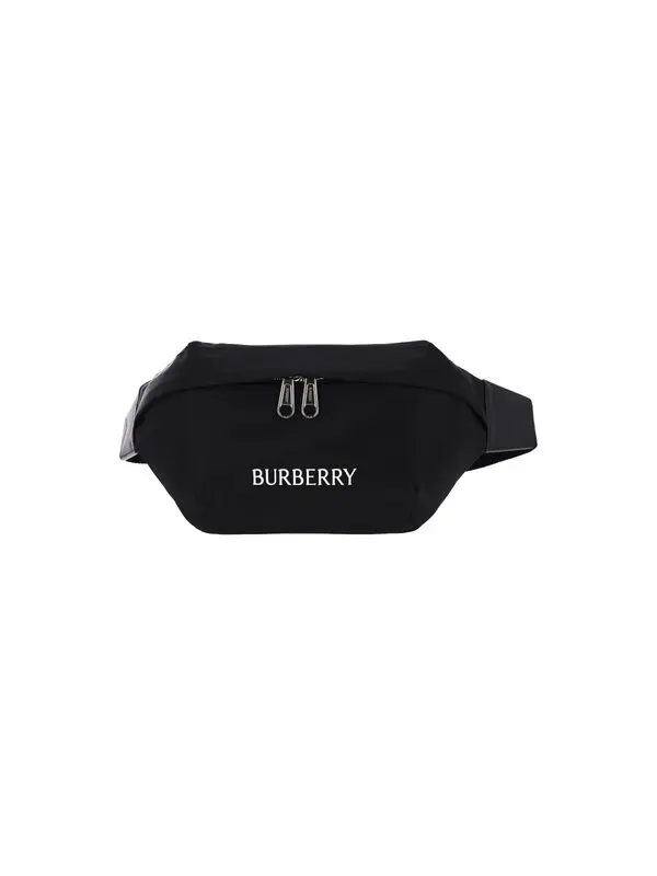 Burberry Polyamide Belt Bag - Black