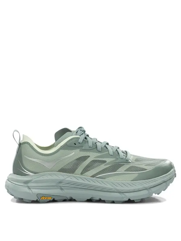 HOKA® Mafate Speed 4 Lite Lightweight Low-top Sneakers - Green
