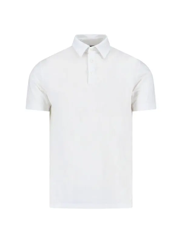 ZANONE Short Sleeve Polo Shirt