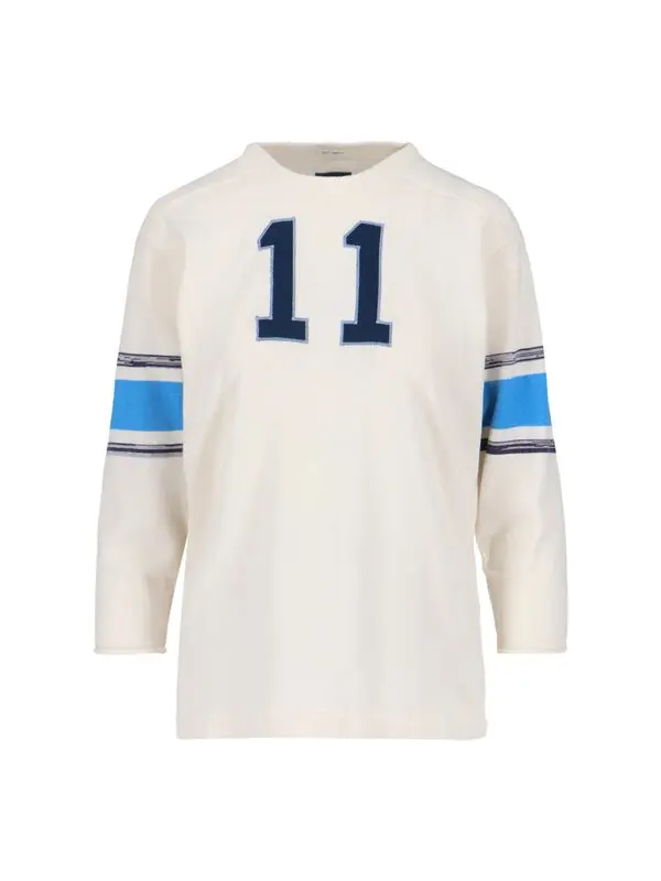 MOTHER Cotton-viscose Sweatshirt Sweater