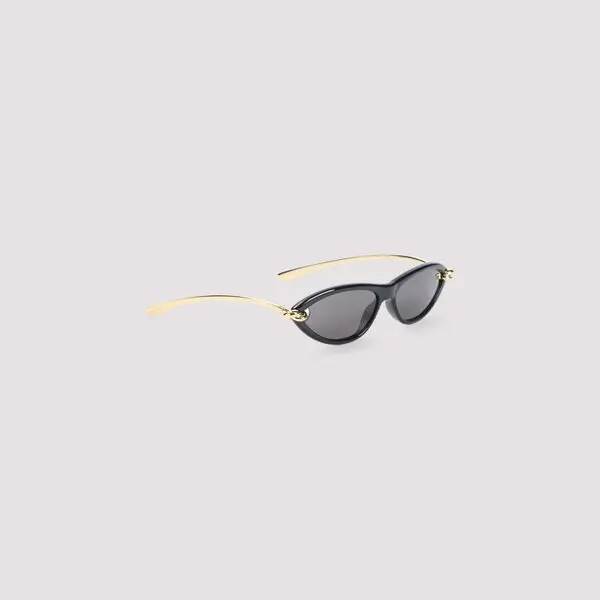 Bottega Veneta Knot Cat Sunglasses - Black