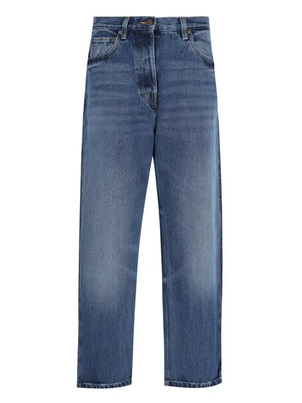 Prada High-rise Straight-leg Jeans
