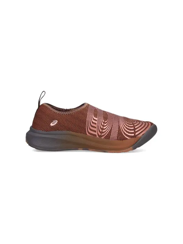 Asics Mini" Sneakers - Brown