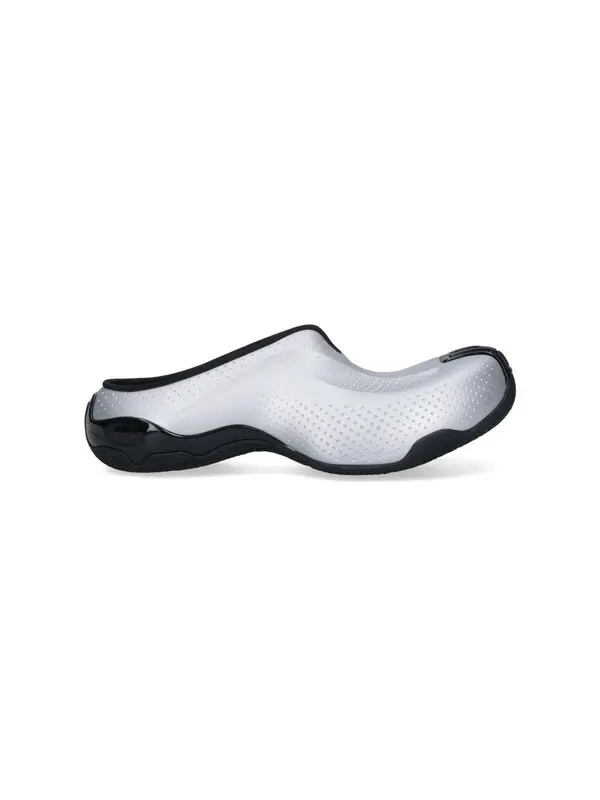 Balenciaga Light & Natural Sneakers - Silver