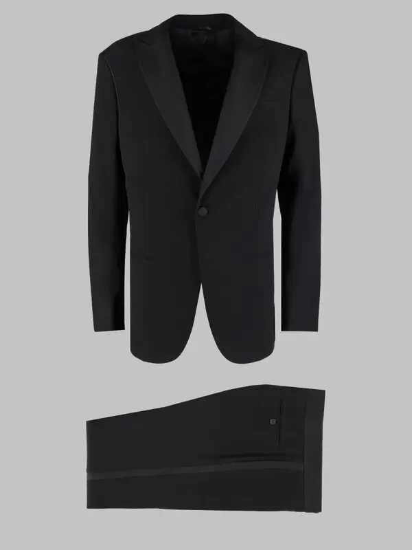 Giorgio Armani Single-breasted Blazer