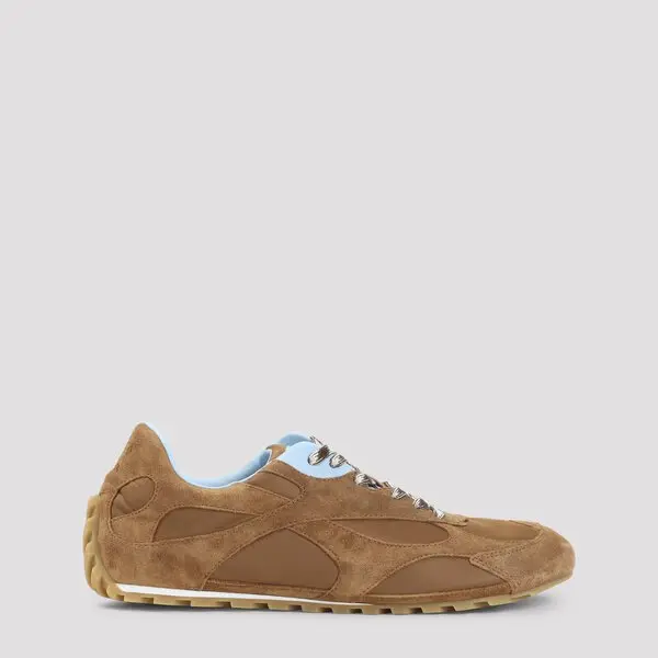 Bottega Veneta Orbit Suede Sneakers
