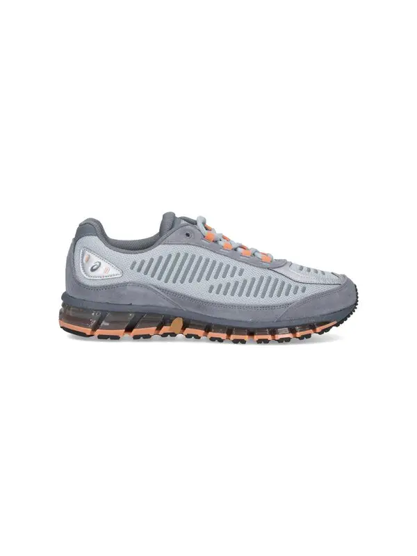 Asics Gel-cushioning Lace-up Sneakers - Grey