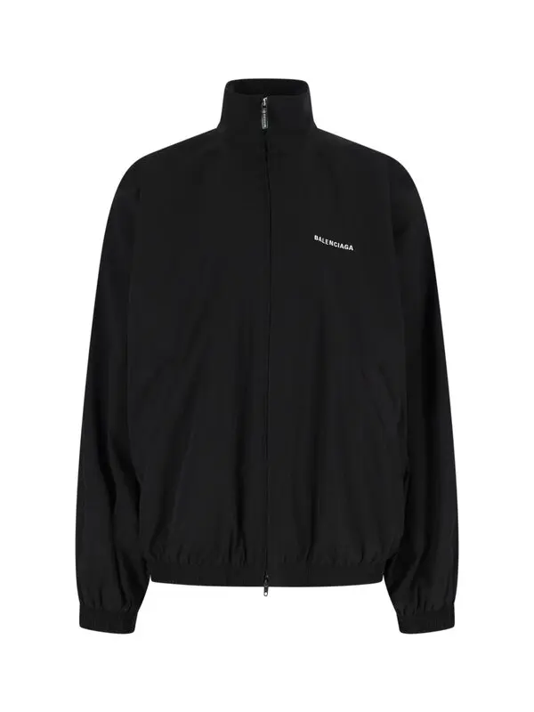 Balenciaga 100% Polyester Zip-up Jacket