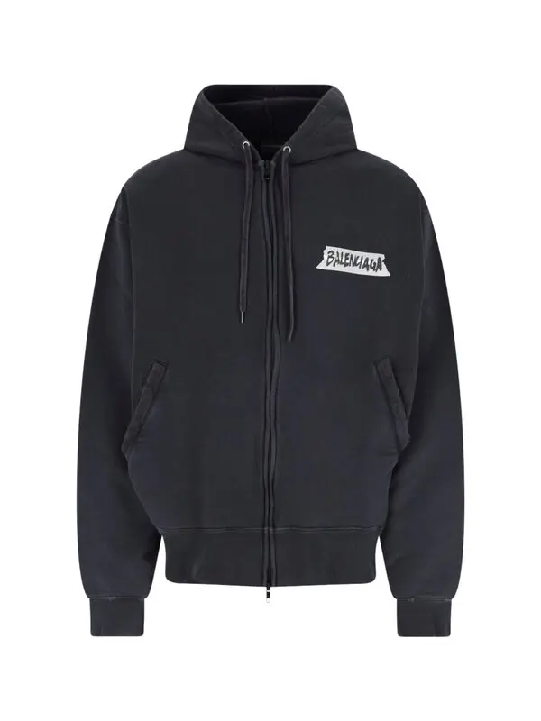 Balenciaga 100% Cotton Sweatshirt Sweater