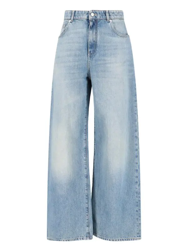 Alexander McQueen 100% Cotton Denim Jeans