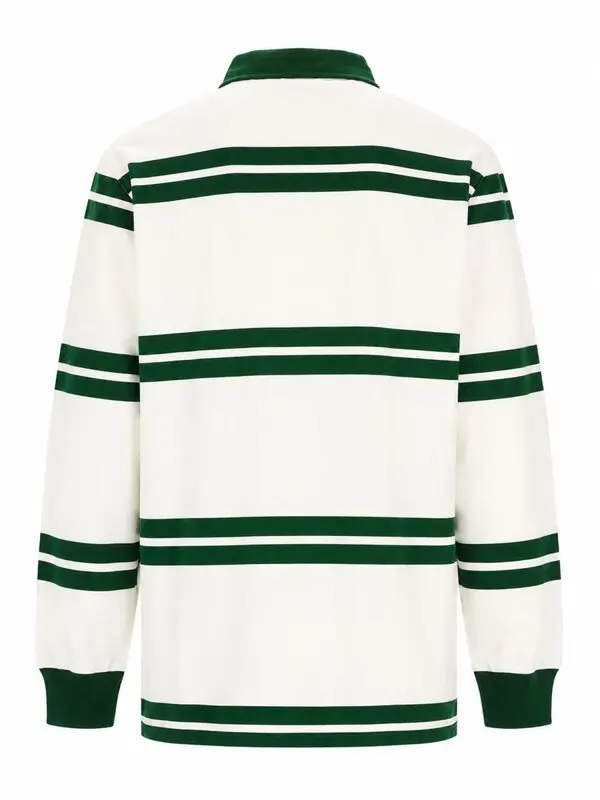 Drole De Monsieur Playful Gentleman Polo Shirt - Green