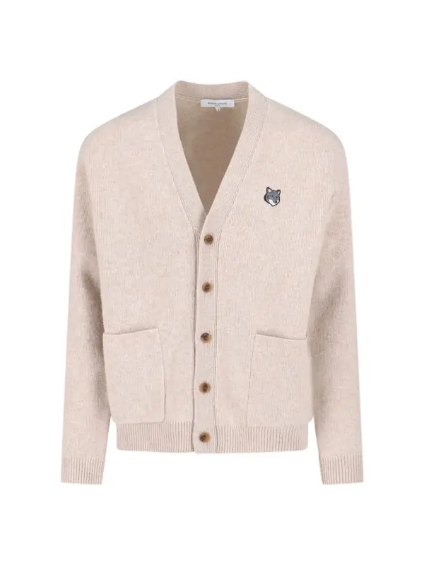 Maison Kitsuné 100% Wool Sweater