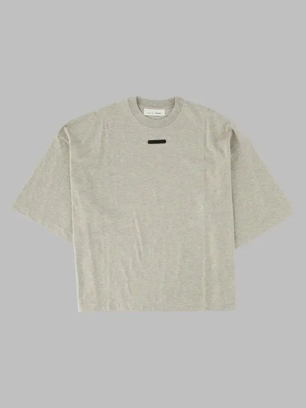 Fear Of God 100% Cotton Essential T-shirt - Charcoal