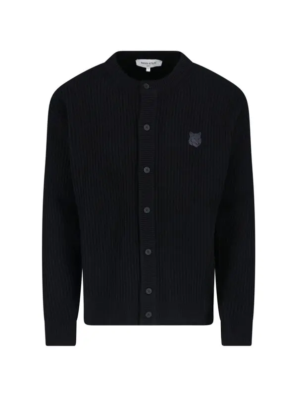 Maison Kitsuné Merino Wool Crewneck Sweater