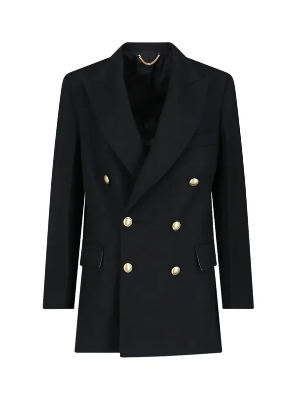 Victoria Beckham Tailored Double-breasted Blazer