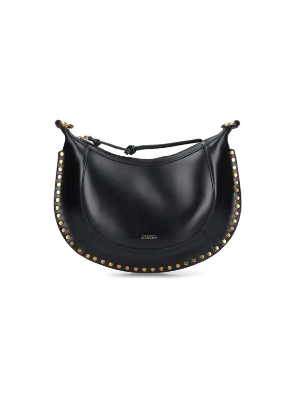 Isabel Marant Étoile Calf Leather Shoulder Bag With Soft Lining