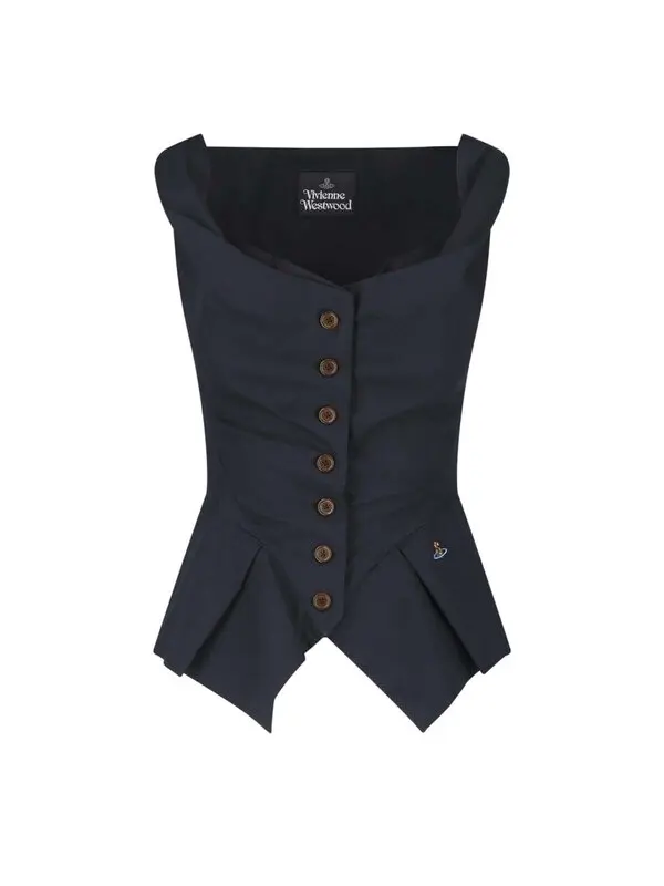 VIVIENNE WESTWOOD 100% Cotton Top