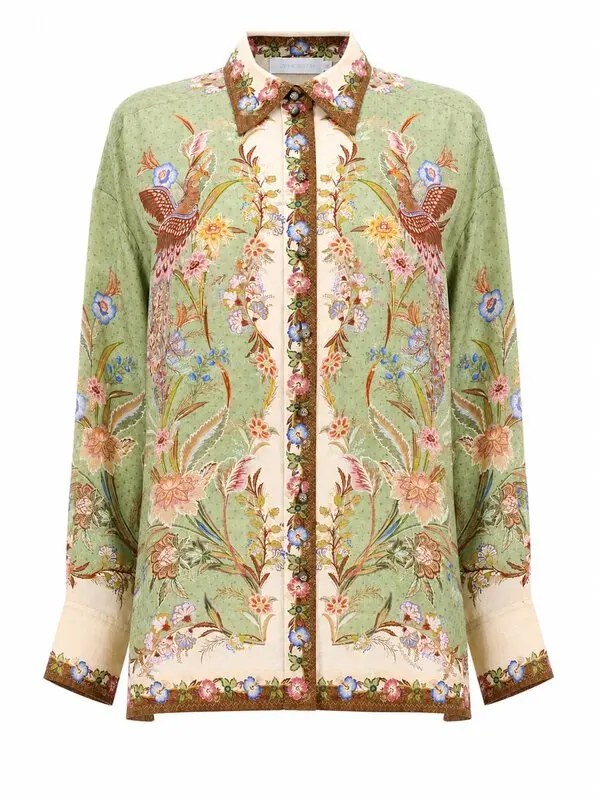 Zimmermann 100% Silk Shirt
