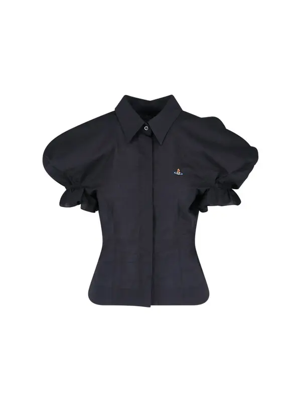 VIVIENNE WESTWOOD Button-front Shirt - Black