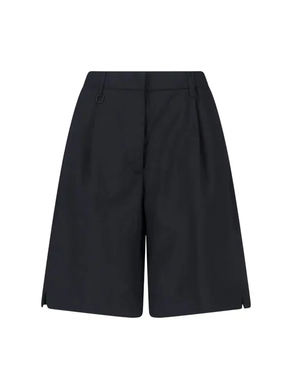 Herno Wide-leg Tailored Shorts