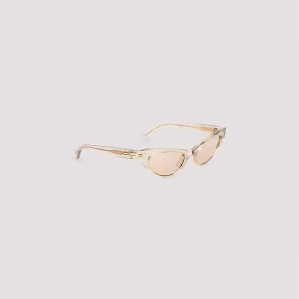 Bottega Veneta Cat Eye Sunglasses - Brown