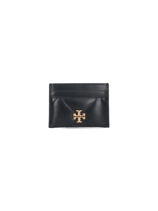 Tory Burch Genuine Leather Wallet - Black